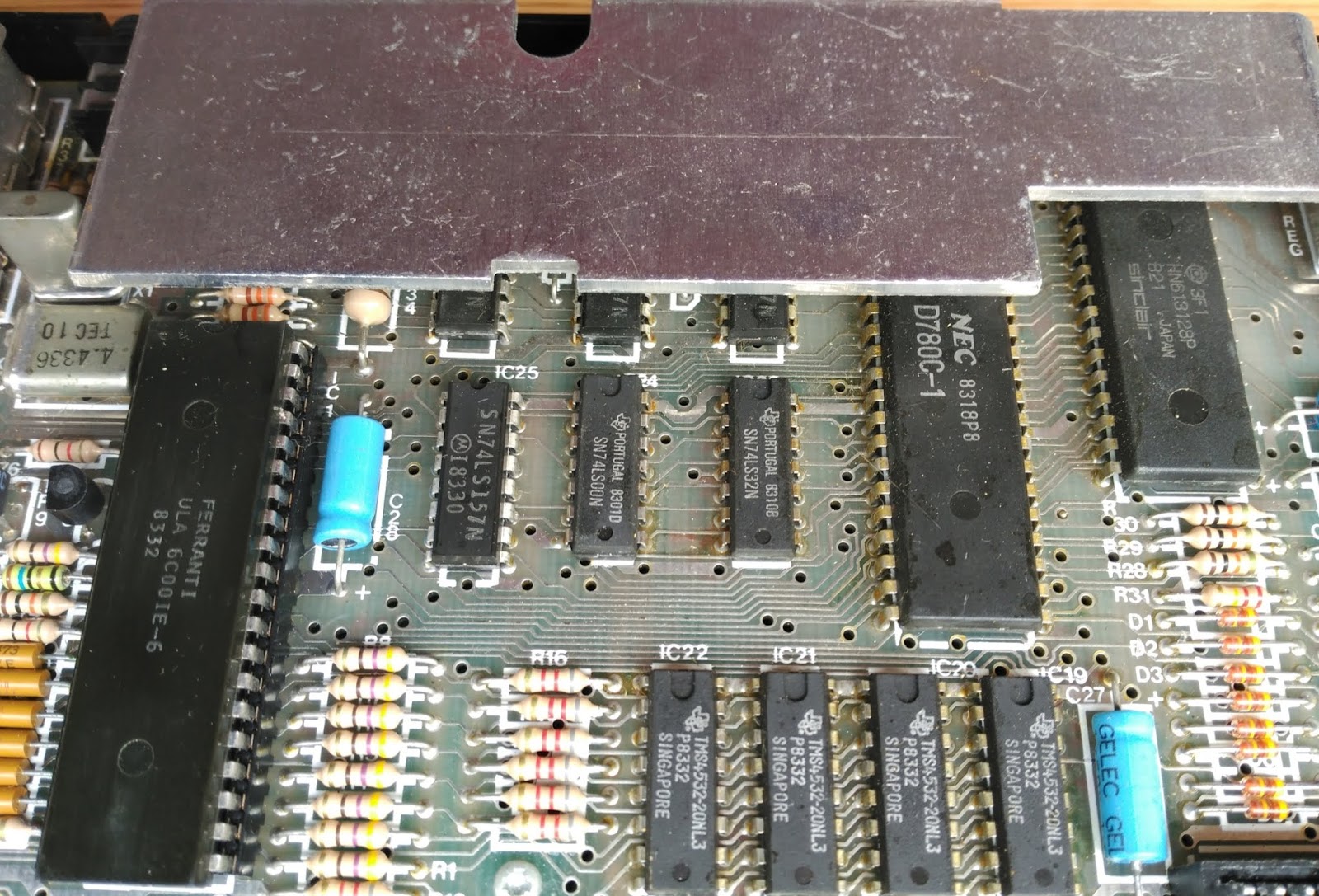 Retro Ordenadores Orty: Sinclair ZX Spectrum de 48K (Revisión 3/ISSUE 3 ...