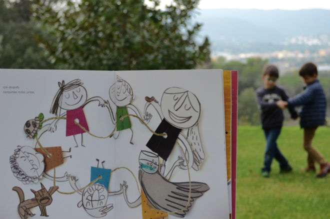 "Vacío" de Anna Llenas - Club Peques Lectores: cuentos y creatividad ...