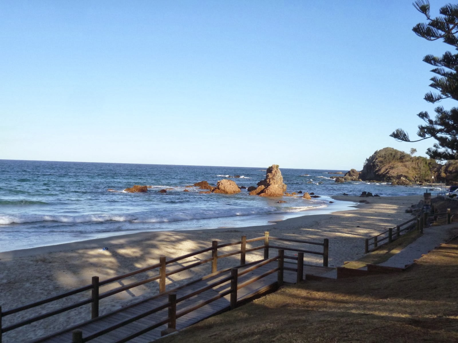 Witchwae Returns to Big Island: Flynns beach - Port Macquarie