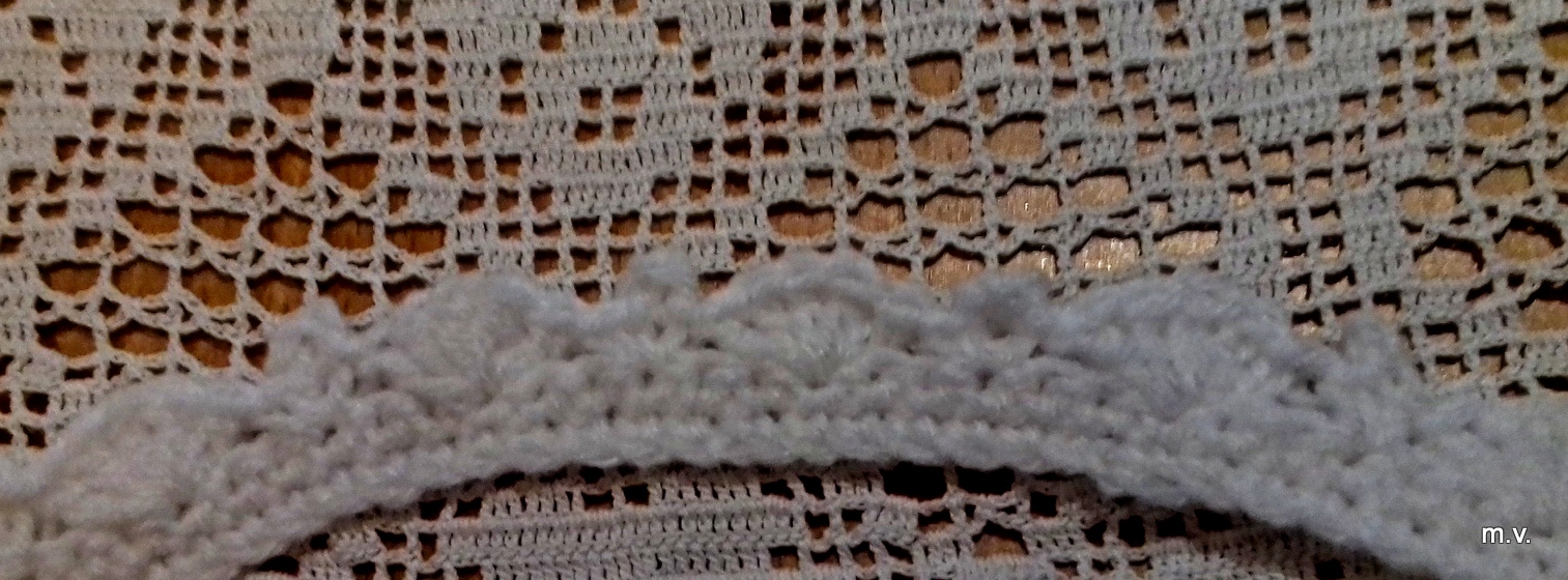 Creations By SerenaPaliria: Crochet Bordures: POINT d' EVENTAIL et ...