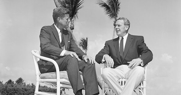 1968. President Johnson Picks Clark Clifford for Defense Secretary