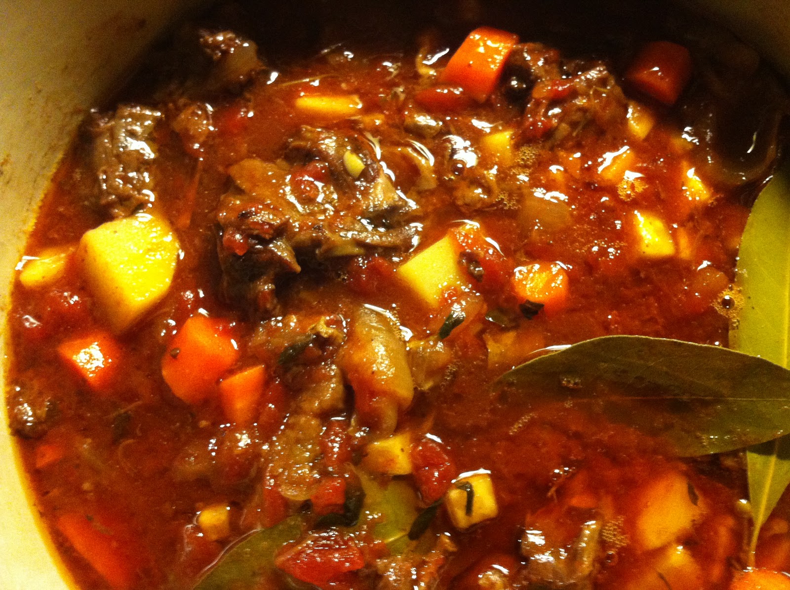 Mad med fynsk accent: Oksehalesuppe