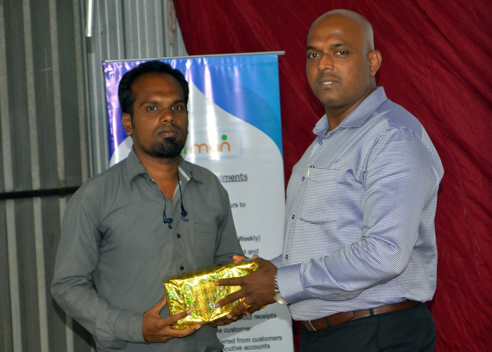 COLLMAN SERVICES REWARDS & RECOGNITION AWARDS - NOVEMBER 2018