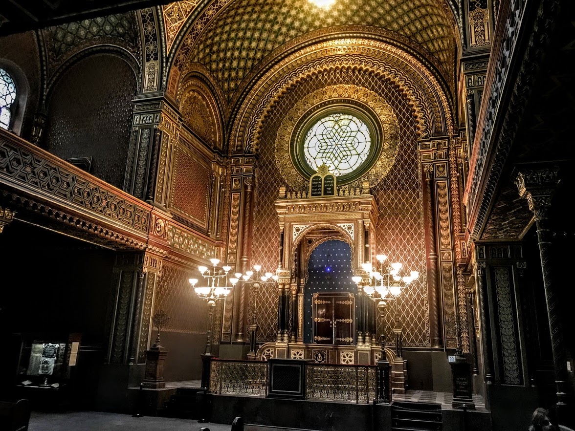 Patrick Comerford: The Synagogues of Prague, 5, The Spanish Synagogue