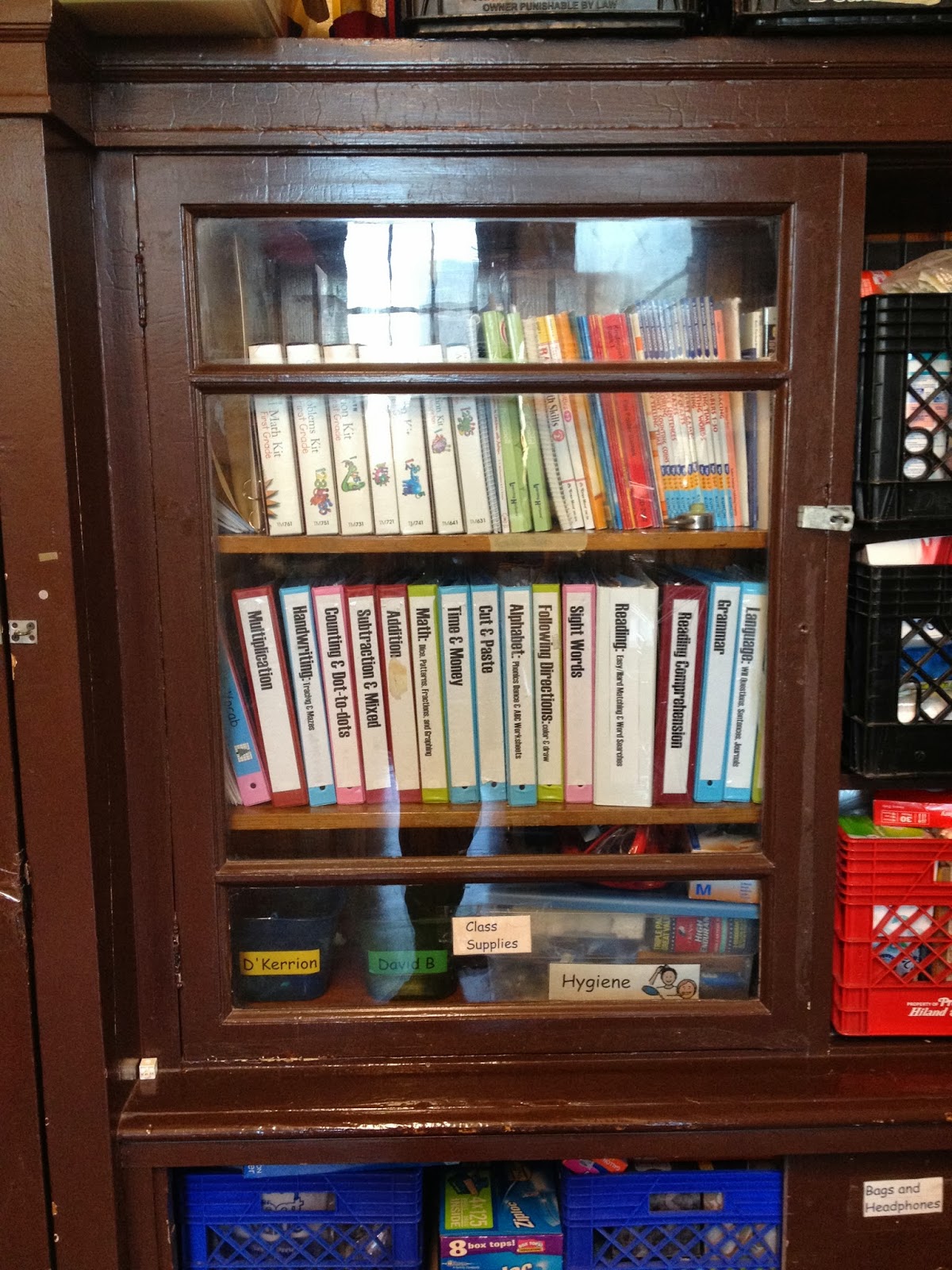 Autism Tank: Classroom Tour: Hallway/Coat Room