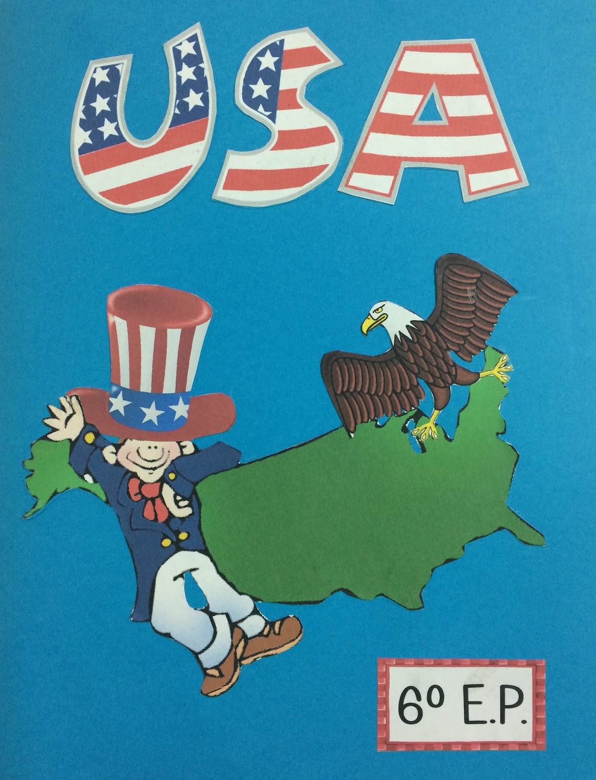 AulaTic: LAPBOOK SOBRE EEUU