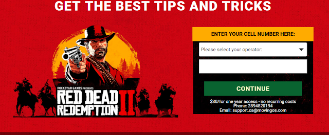 Get the best RDR2 Tips & Tricks - Gift For all