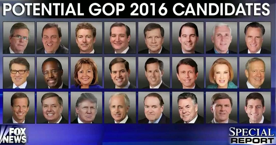 jobsanger: Fox News Wants To Pick The Candidates For Republicans