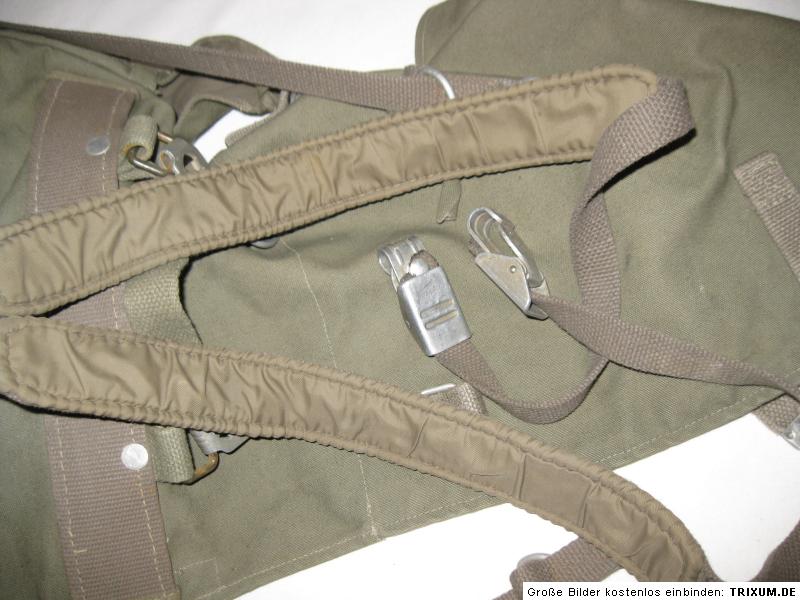 Webbingbabel: German Army Combat Bag Big - Bundeswehr Große Kampftasche