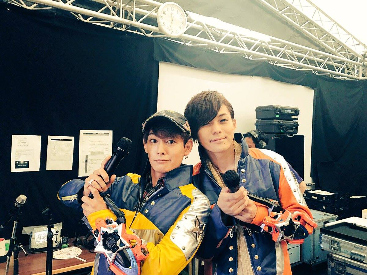 Kyuranger And EX-AID Cast Pictures For July 20, 2017
