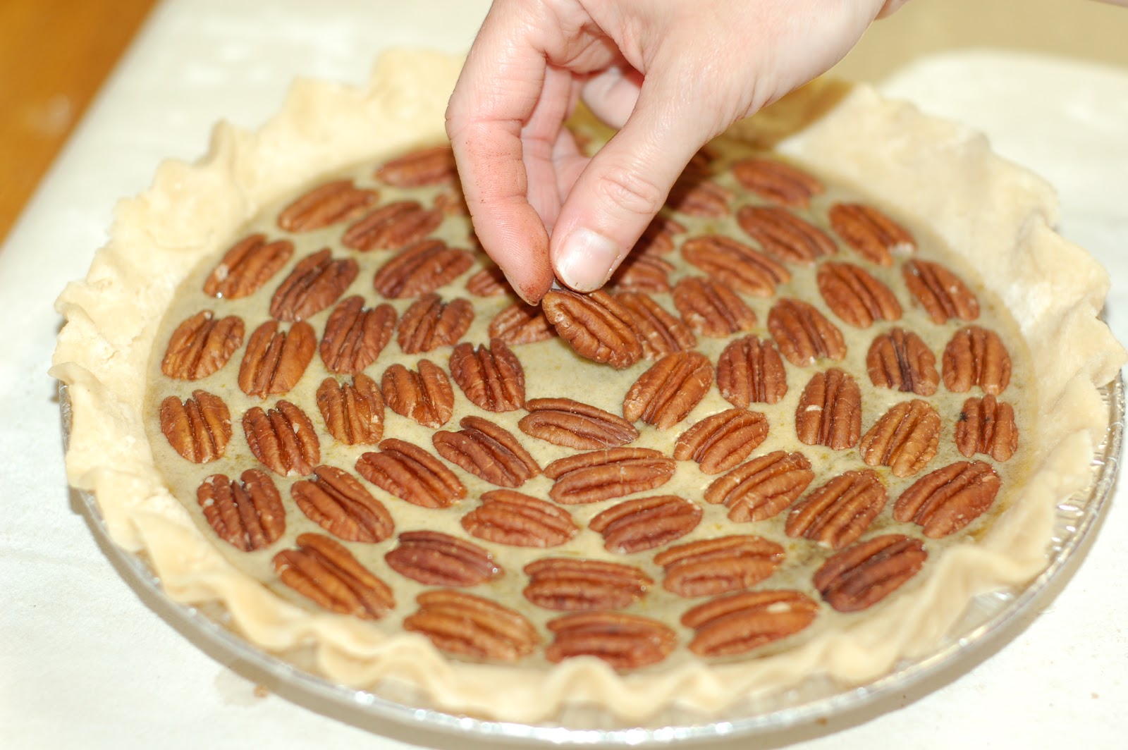Bake Somebody Happy: Mom's Not Your Mama's Pecan Pie