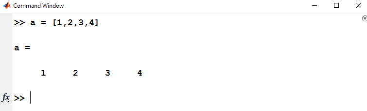 Usuarios MATLAB en español: Introducción de Vectores en MATLAB