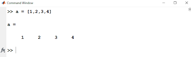 Usuarios MATLAB en español: Introducción de Vectores en MATLAB