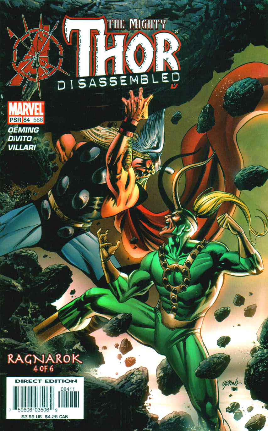 Cómic X Click: Thor Ragnarok [Español] [Cómic] [Mega]