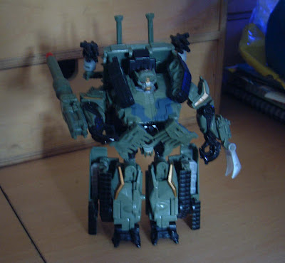 THE TRANSFORMERS: 2007 MOVIE DELUXE BRAWL AKA DEVASTATOR