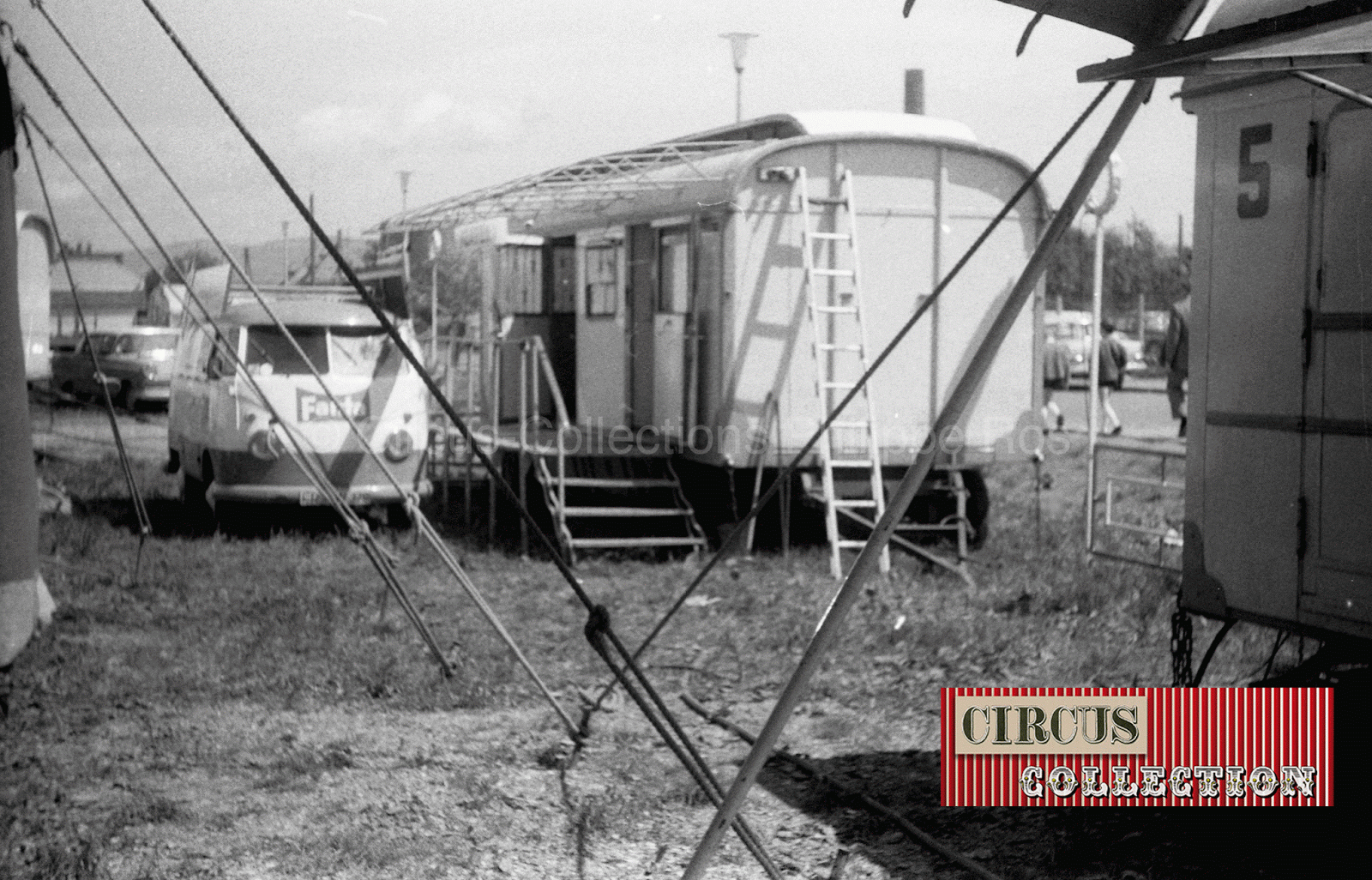 Circus -Collection: Circus Carl Althoff 1968 Clifornischer National Circus