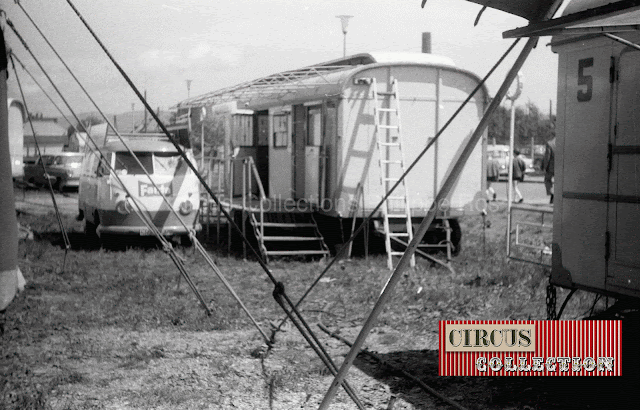 Circus -Collection: Circus Carl Althoff 1968 Clifornischer National Circus