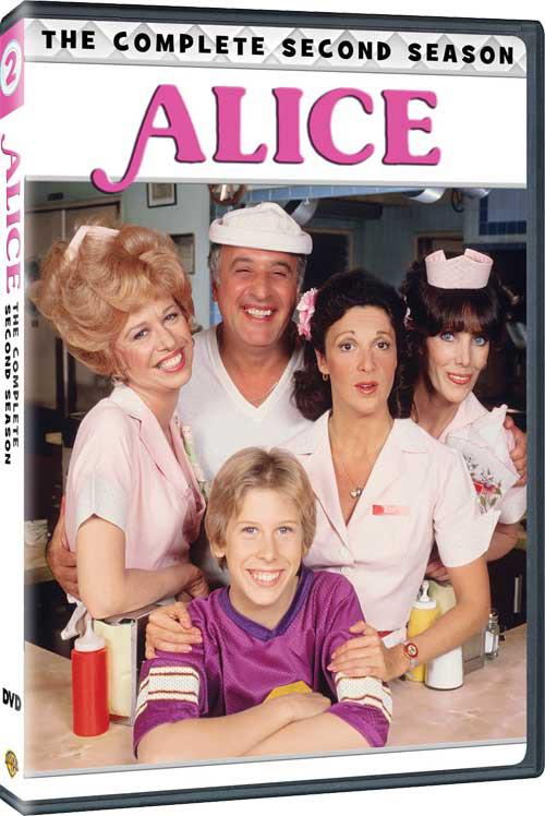 Alice Sitcom in Retrospect: ALICE DVD's finally hit the market