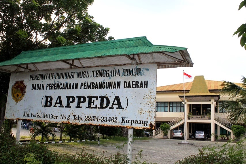 Sejarah Badan Perencanaan Pembangunan Daerah (BAPPEDA) Provinsi Nusa ...