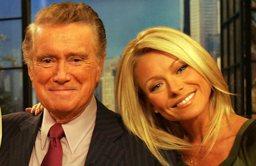 TV Talk: Regis and Kelly, Americas next Top Model, Man Up