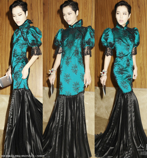 Shishi 时诗 - Today's Androgynous Guy