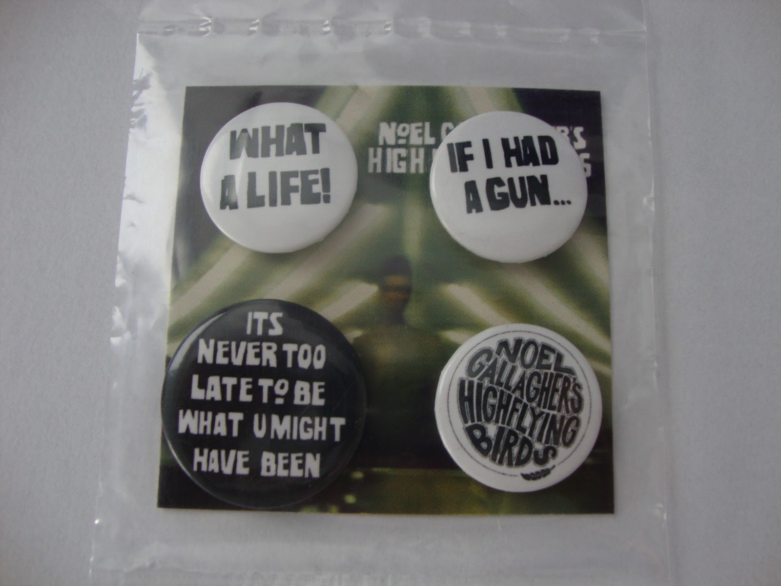 High Flying Birds Collector: Memorabilia - NGHFB Official Badges