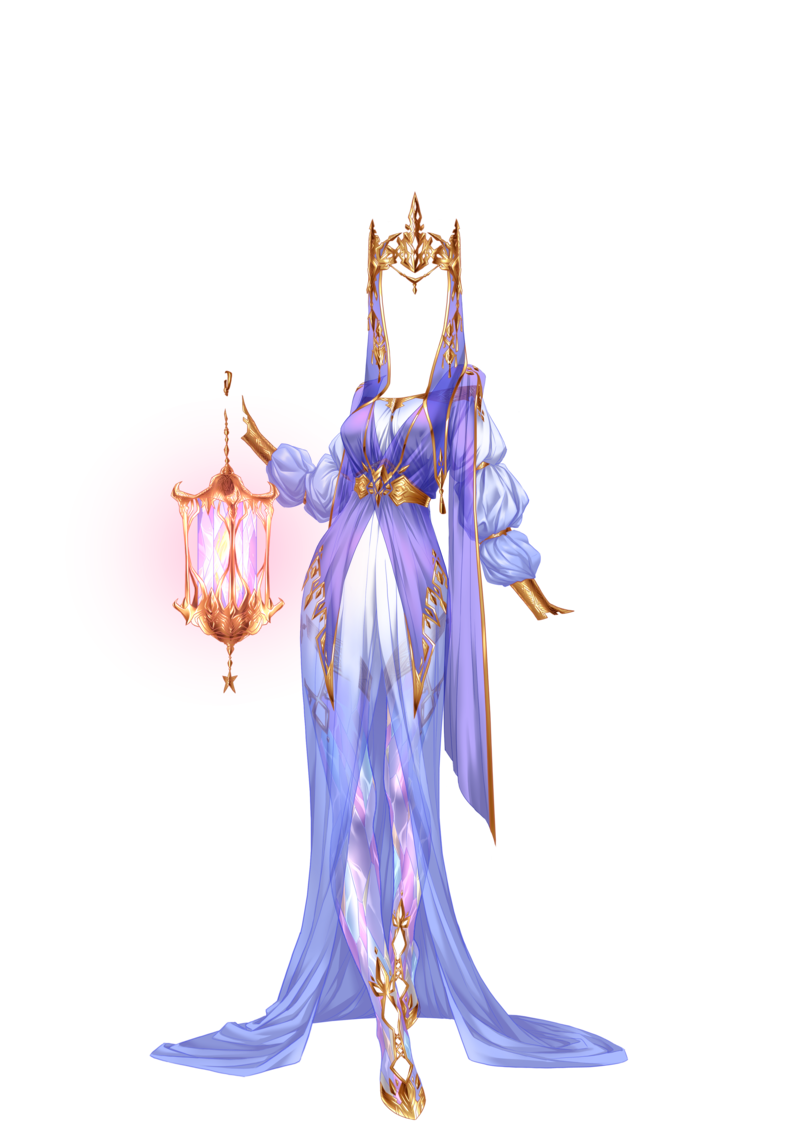 Glassy Light Queen/Magician queen ~ Eldarya Solution