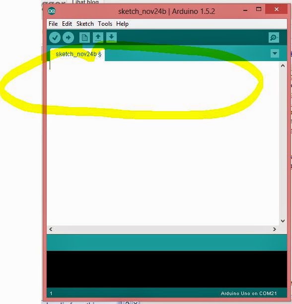 CARA MEMPROGRAM ARDUINO: CARA MEMPROGRAM ARDUINO