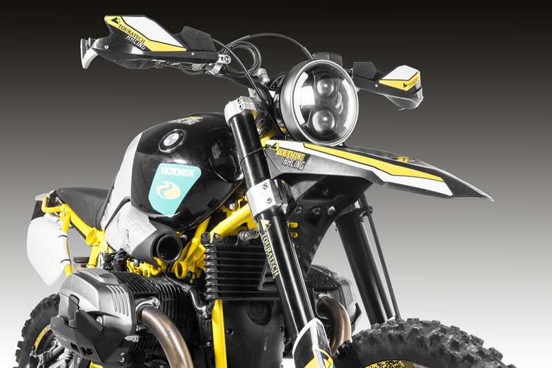 Generation Bobber: BMW r nine t Touratech R9X Umbau