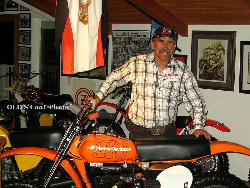 ‘ROCKET’ REX Staten Fan Page: HARLEY Days