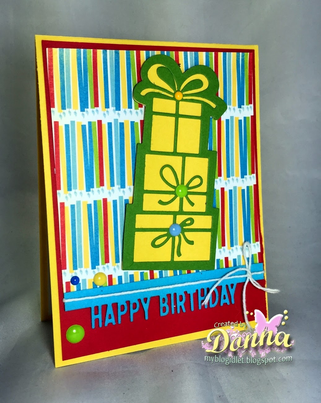 Impression Obsession Happy Birthday Challenge Creative Lady
