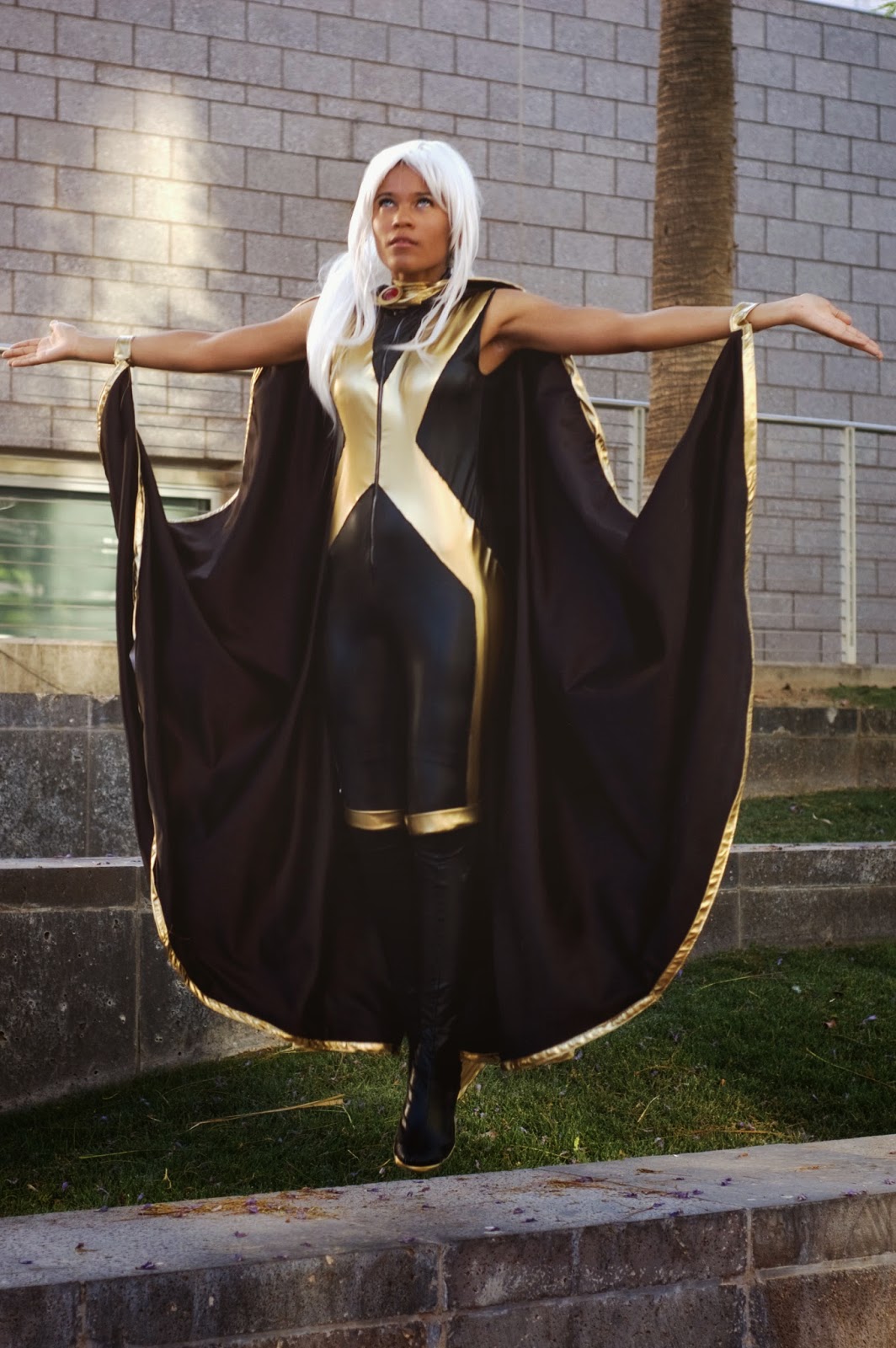 Onyx Sky Cosplay: Storm
