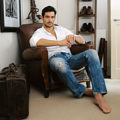 loveisspeed.......: A Fashion İcon and perfection of modelling...David ...