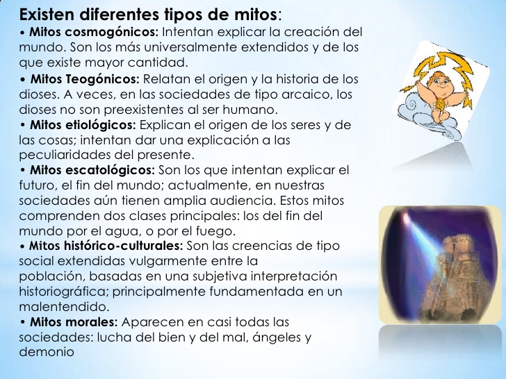 MITOS CLÁSICOS Y MUNDO ACTUAL