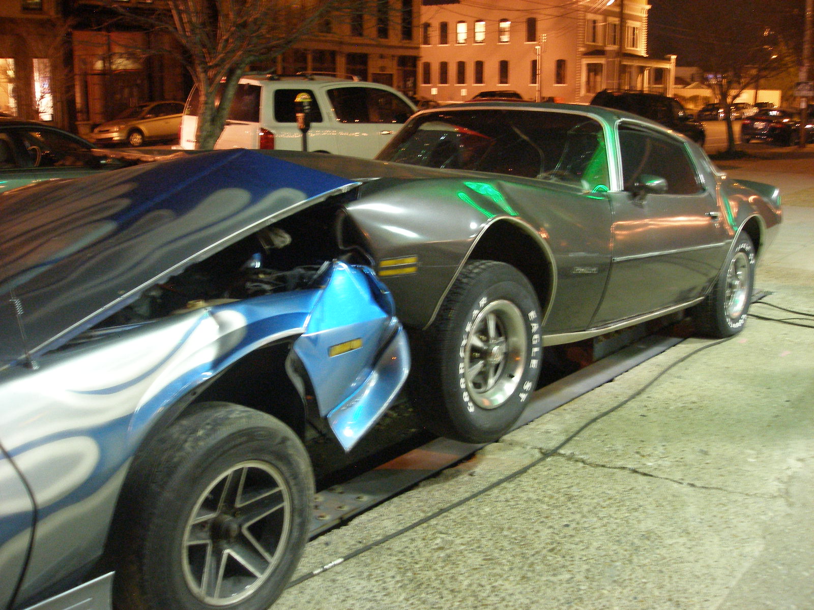 JSH's Visual Slushpile: Garage Bar Cars