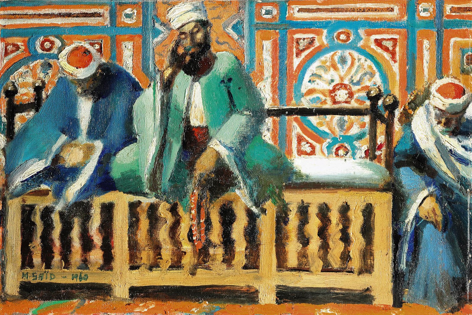 Mahmoud Said | Pioneer of modern Arab art | Tutt'Art@ | Pittura ...