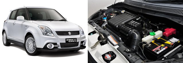 Spesifikasi Suzuki SWIFT GT3 ~ teamsuzuki