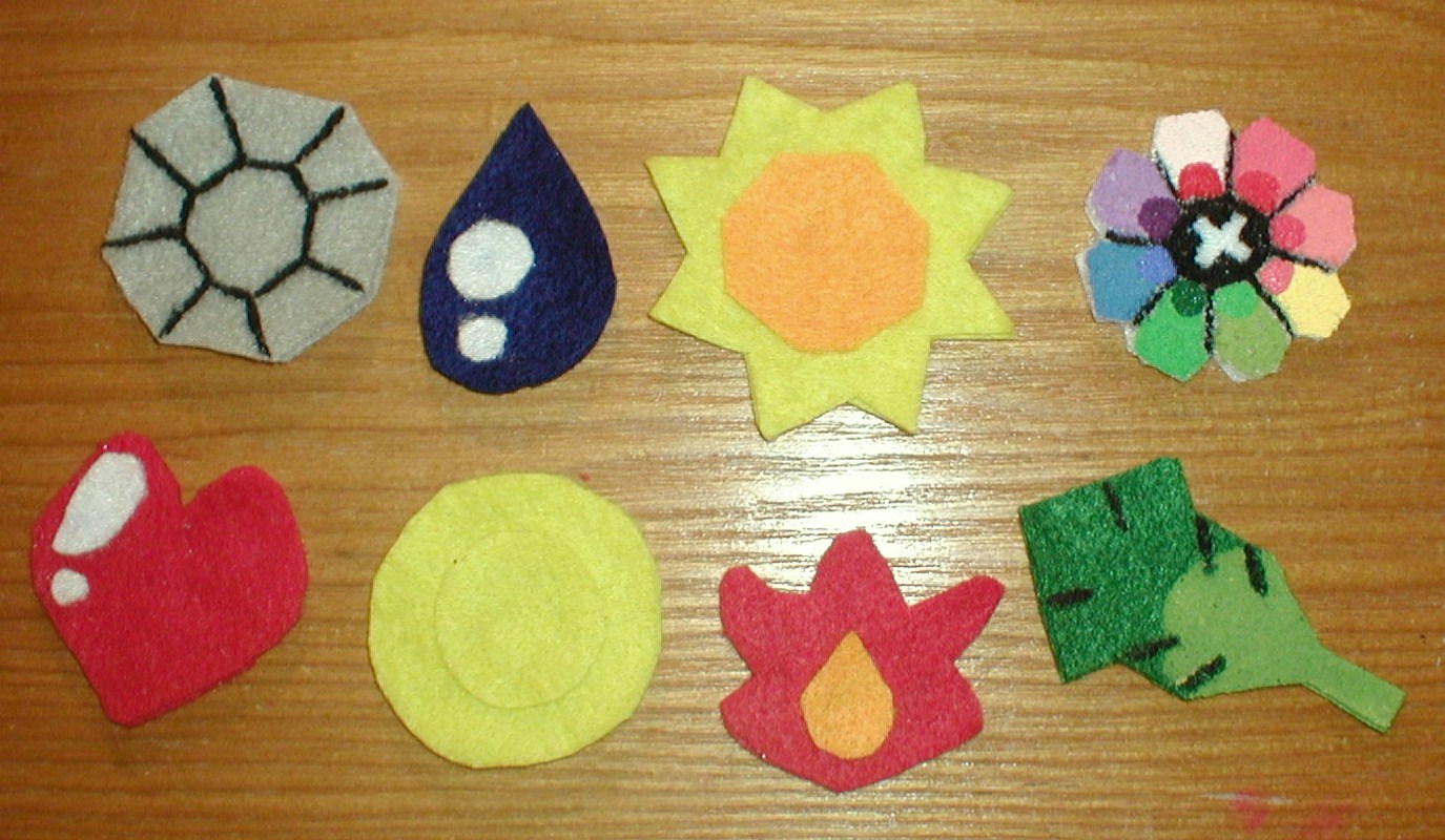 Where To Get All Badges Pokemon Fire Red