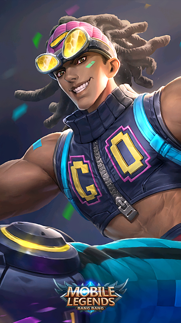 Bruno Mobile Legends HD Wallpaper