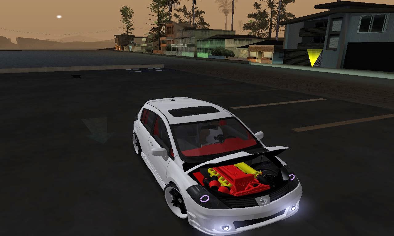 GtaCarsClubTuning: Nissan Tiida Tuning Avanse By:FallenMods