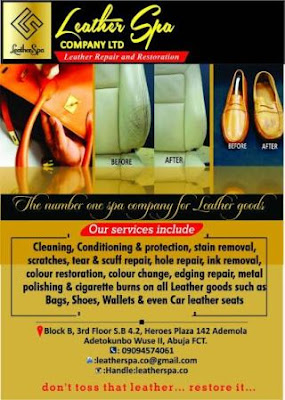 Leather Spa Company- The number one spa company for all leather goods