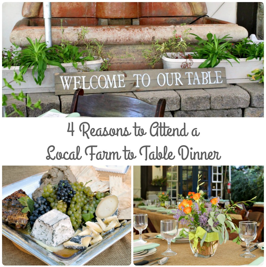 Frugal Foodie Mama: 4 Reasons to Attend a Local Farm to Table Dinner