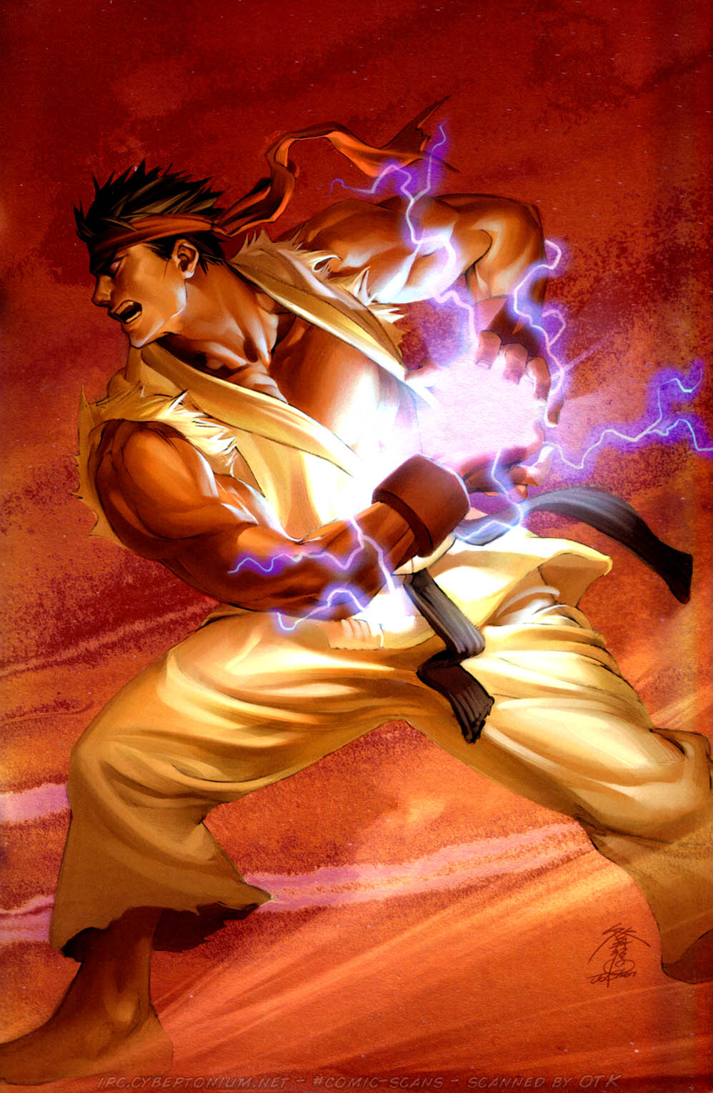 Street Fighter Ryu Hadouken Ball