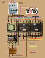 Electrical diagrams: STAR TRIANGLE