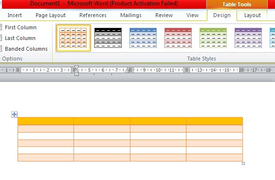 Buat Tabel di Blog? Copy Paste dari Micosoft Word Aja - sakaran