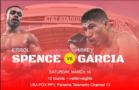@Errol @Spence vs @Mikey @Garcia: @Four-fight @FOX @Sports @Pay-@Per ...