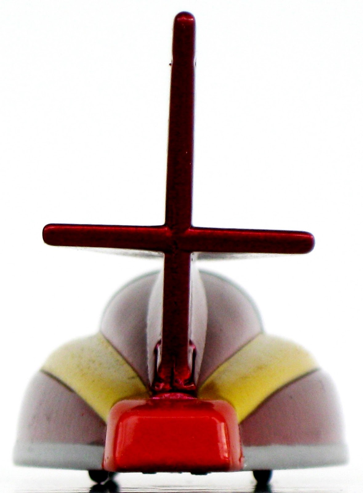 Toys and Stuff: Gearbox Toys 2006 Flash Gordon Space Car Discovery 1956