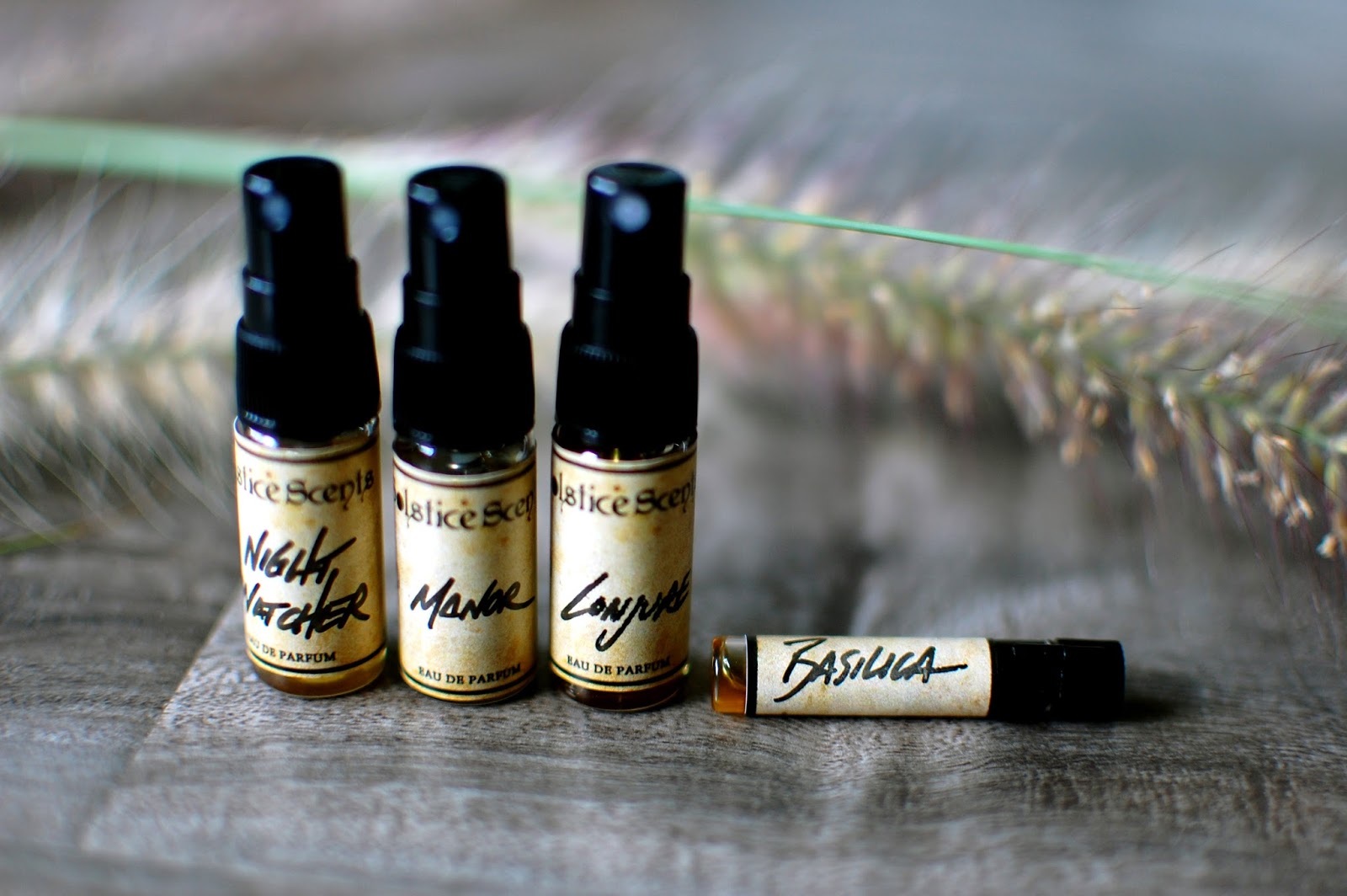 The Redolent Mermaid: Perfume & Fragrance: Reference Page