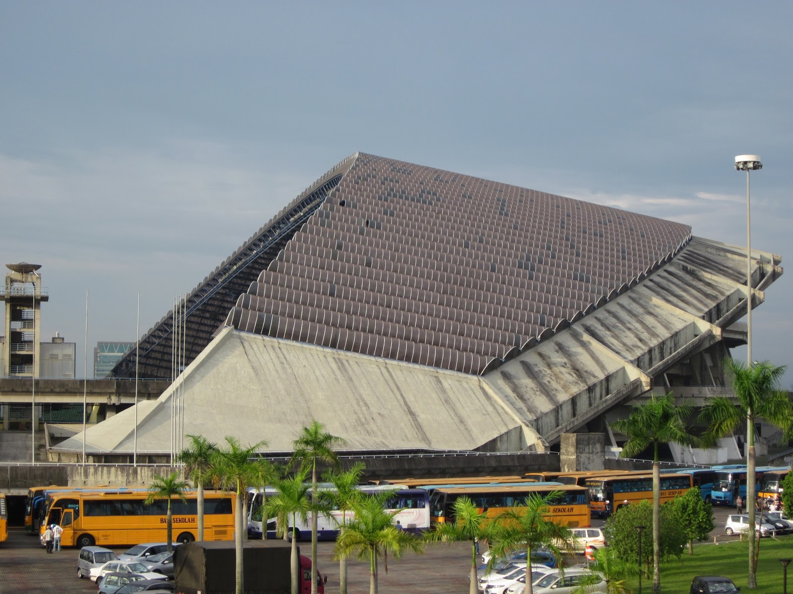 Pretty Simply Normal: Landmarks of Selangor: Shah Alam Stadium ...