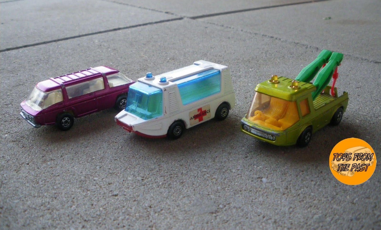 Toys from the Past: #89 MATCHBOX – FREEMAN INTER CITY COMMUTER ...